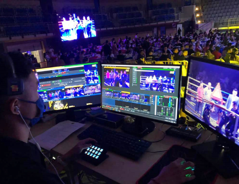Live Streaming - Live Motions